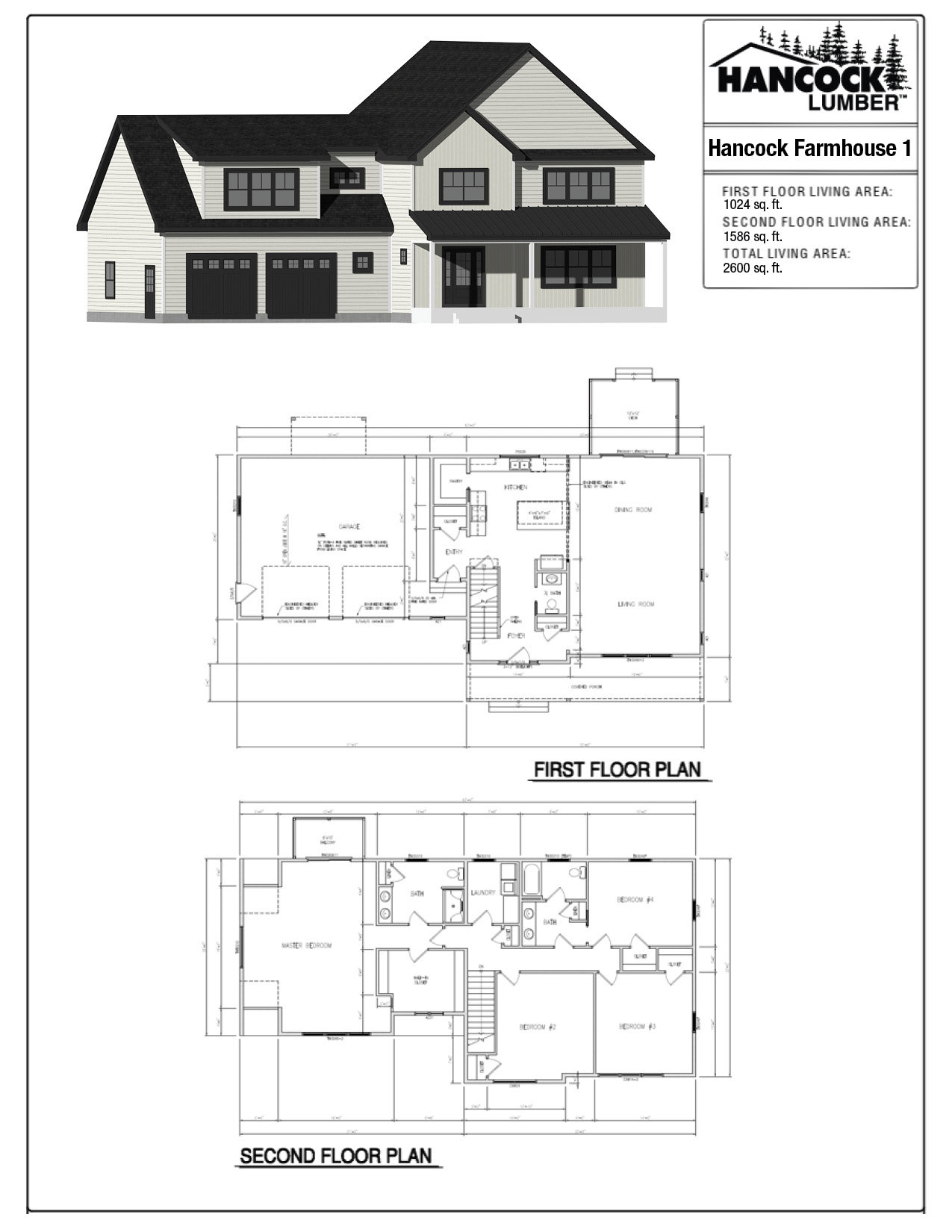 Hancock Farmhouse 1 - Hancock Lumber